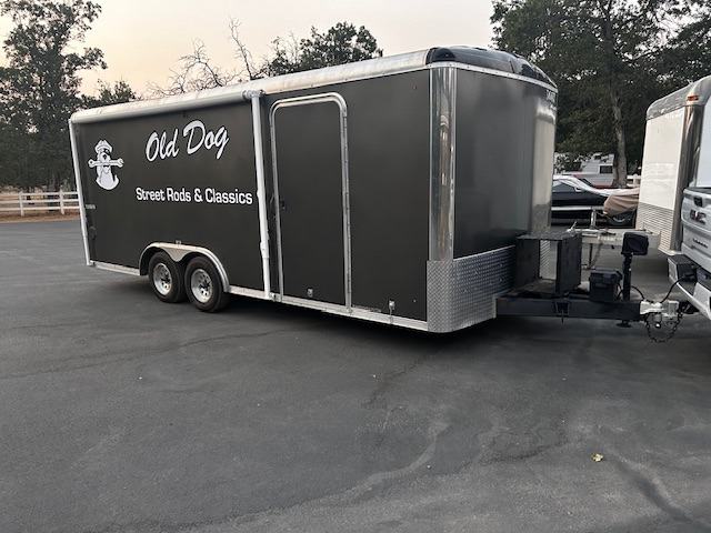 #515 - 2013 Look 22-ft enclosed trailer | MAG Auctions