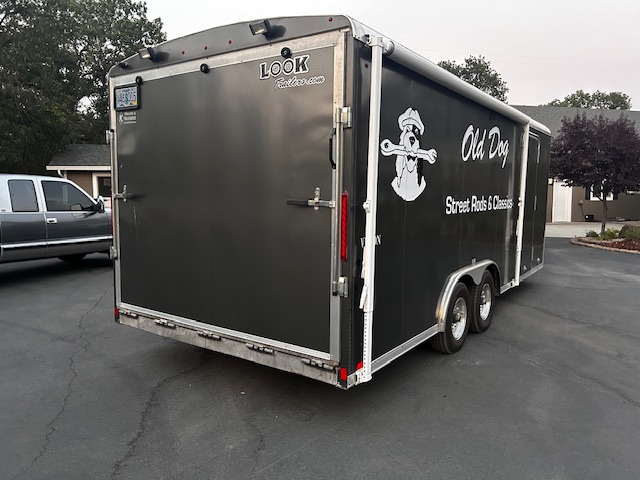 #515 - 2013 Look 22-ft enclosed trailer | MAG Auctions