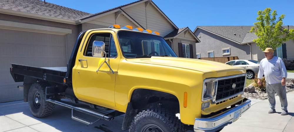 #447 - 1978 Chevrolet 4x4 Flatbed Truck | MAG Auctions