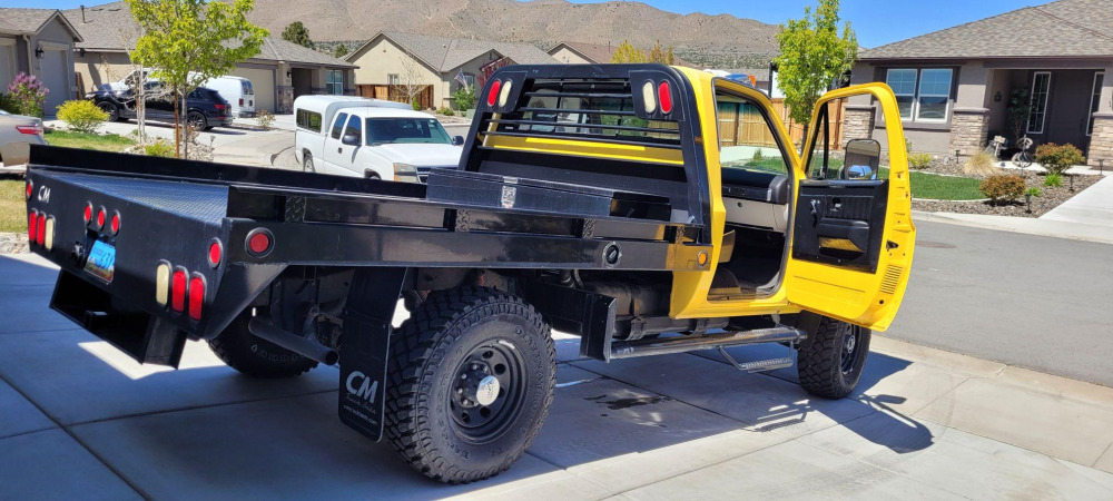 #447 - 1978 Chevrolet 4x4 Flatbed Truck | MAG Auctions