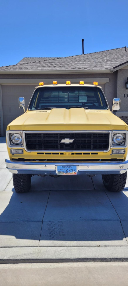 #447 - 1978 Chevrolet 4x4 Flatbed Truck | MAG Auctions
