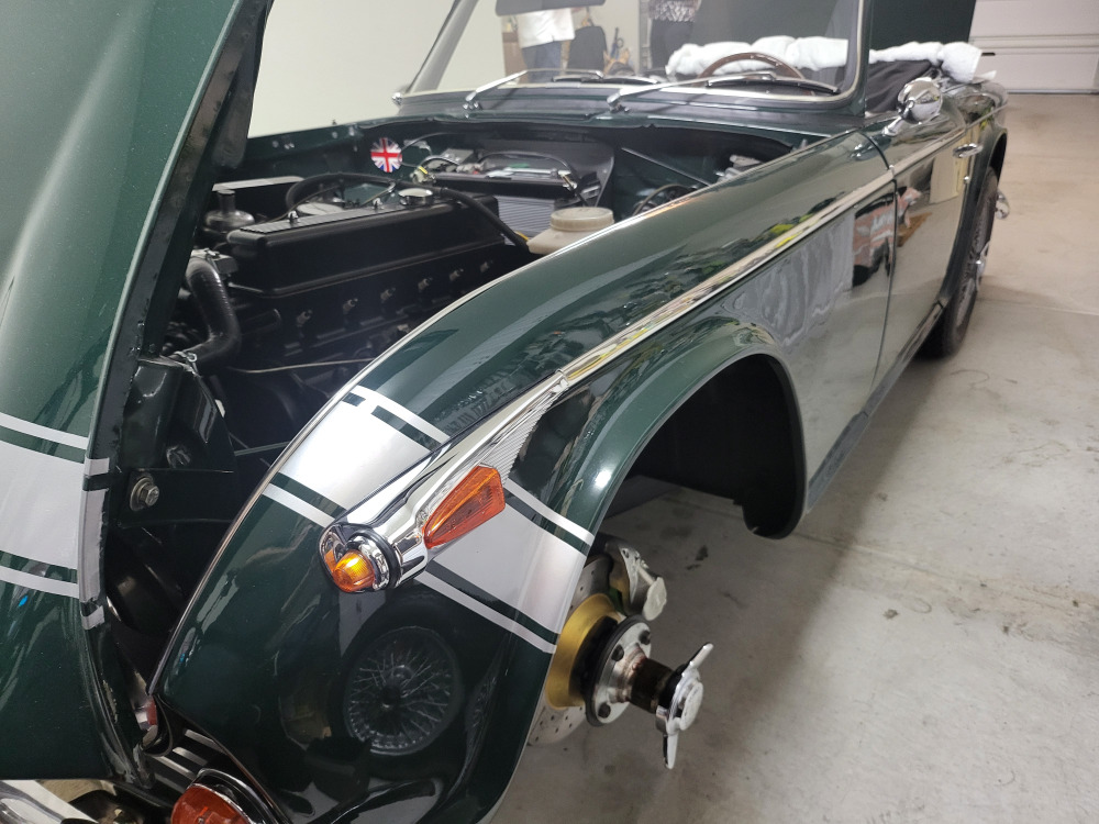 #514 - 1968 Triumph TR250 | MAG Auctions