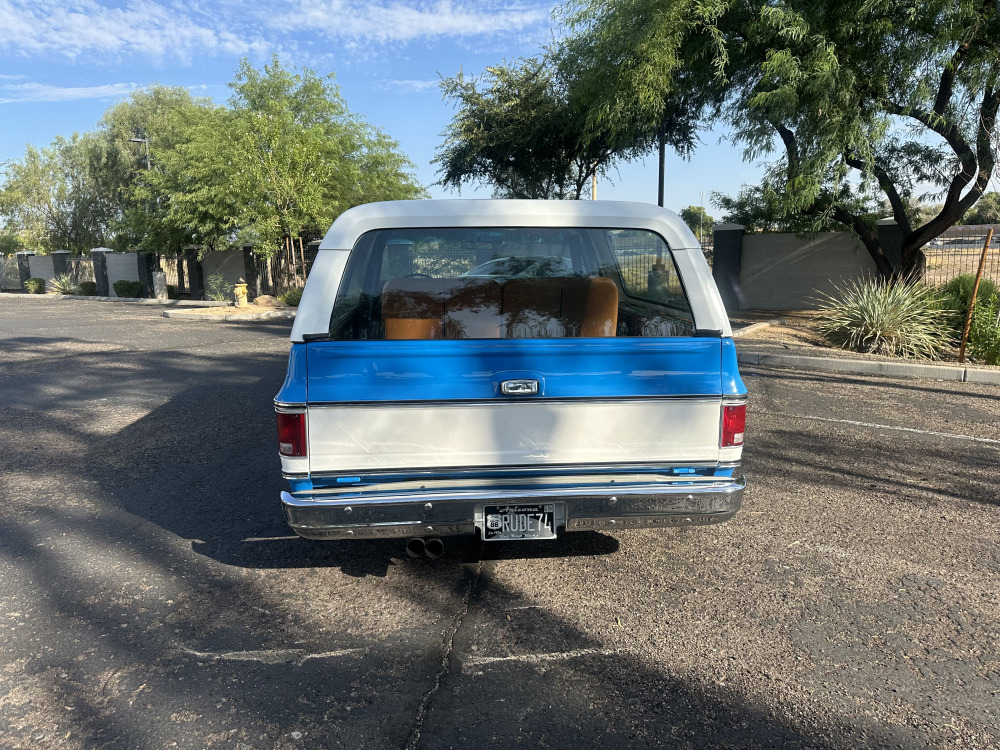 #626 - 1974 Chevrolet K5 Blazer Custom " GMC Jimmy Badging " | MAG Auctions