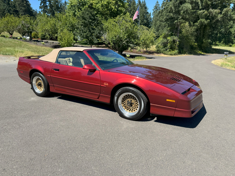 #422 - 1987 Pontiac GTA Convertible | MAG Auctions