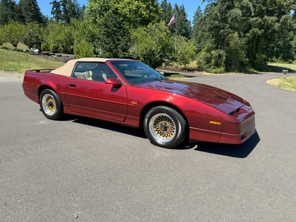 #422 - 1987 Pontiac GTA Convertible | MAG Auctions