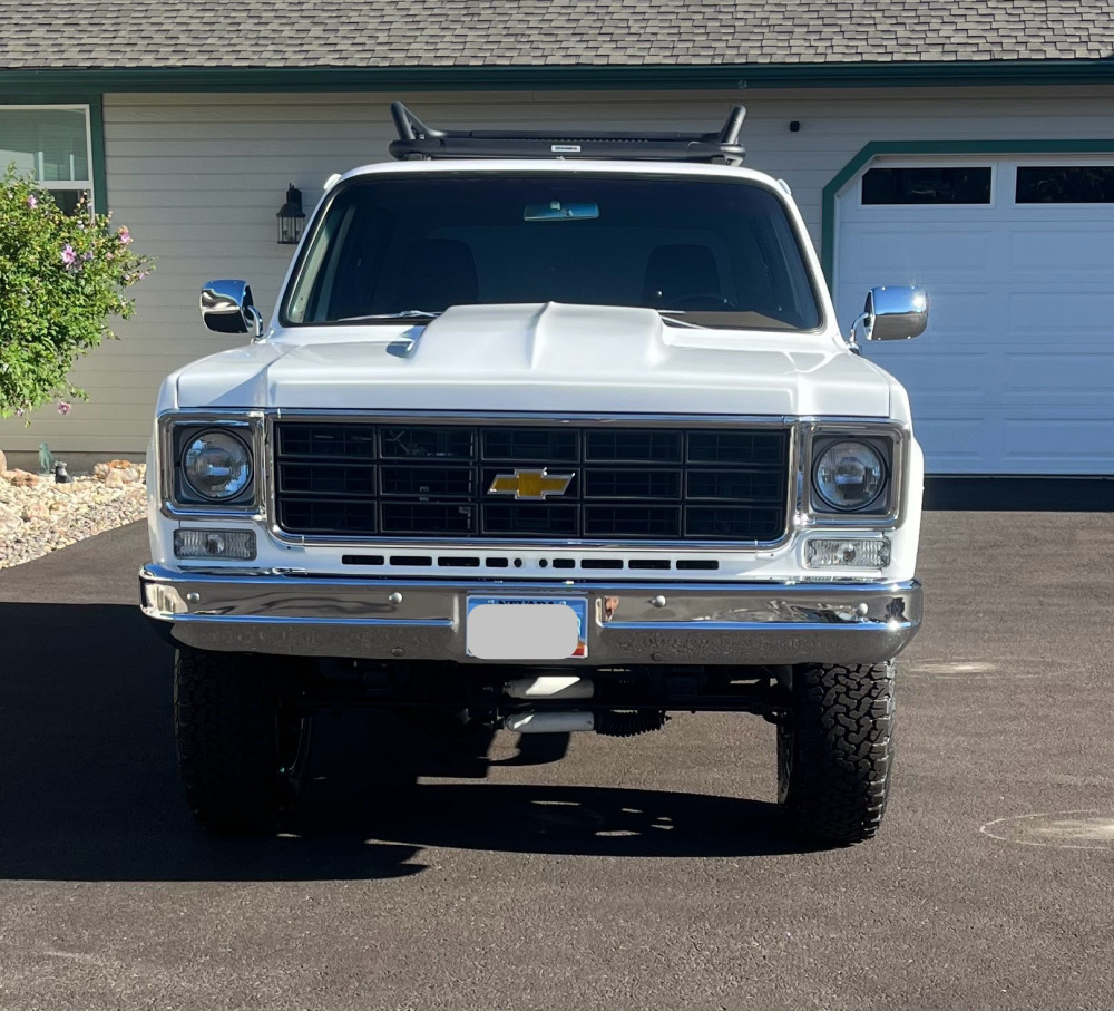 #167 - 1978 Chevrolet Blazer Cheyenne 4x4 | MAG Auctions