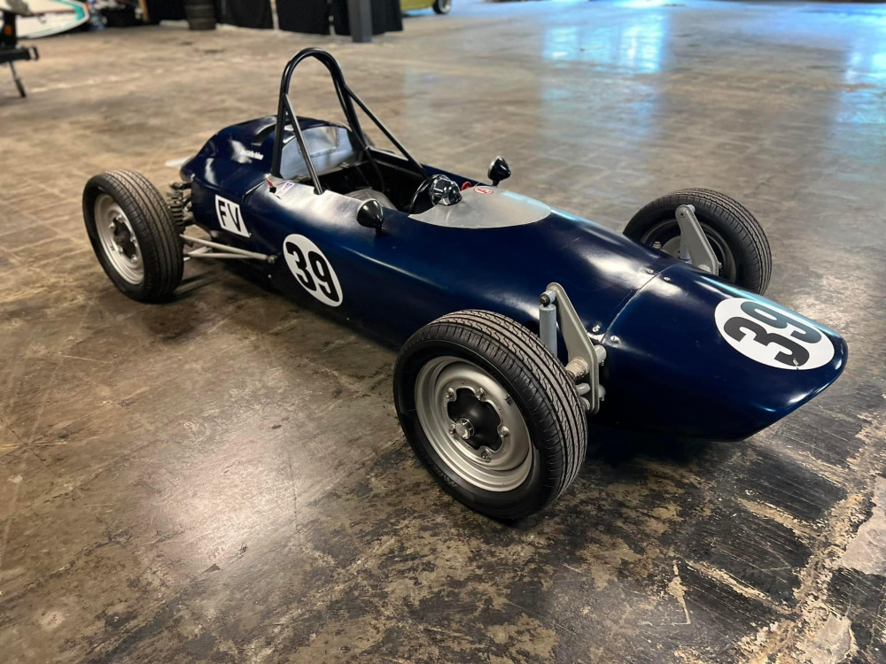 #512 - 1960’s Formula VEE Crusader Race Car | MAG Auctions