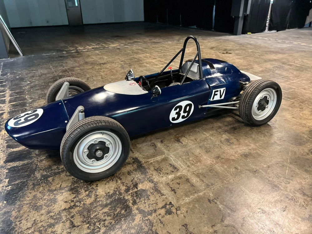#512 - 1960’s Formula VEE Crusader Race Car | MAG Auctions