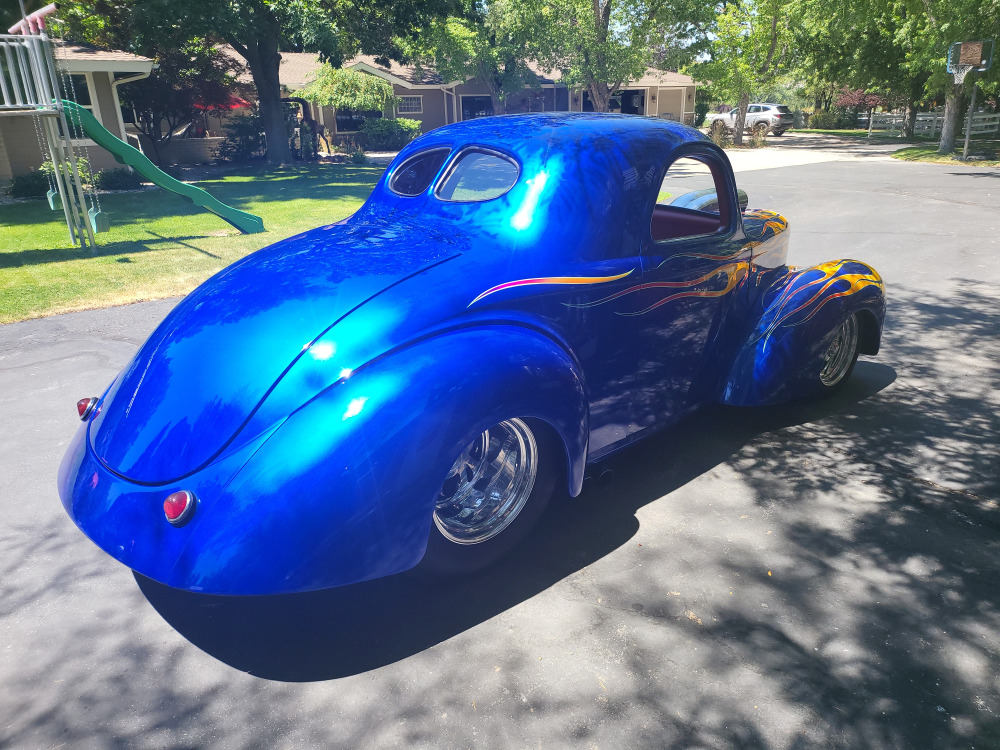 #650 - 1941 Willys Coupe Hot Rod | MAG Auctions
