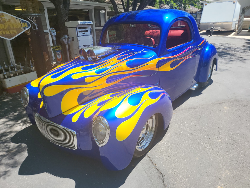 #650 - 1941 Willys Coupe Hot Rod | MAG Auctions