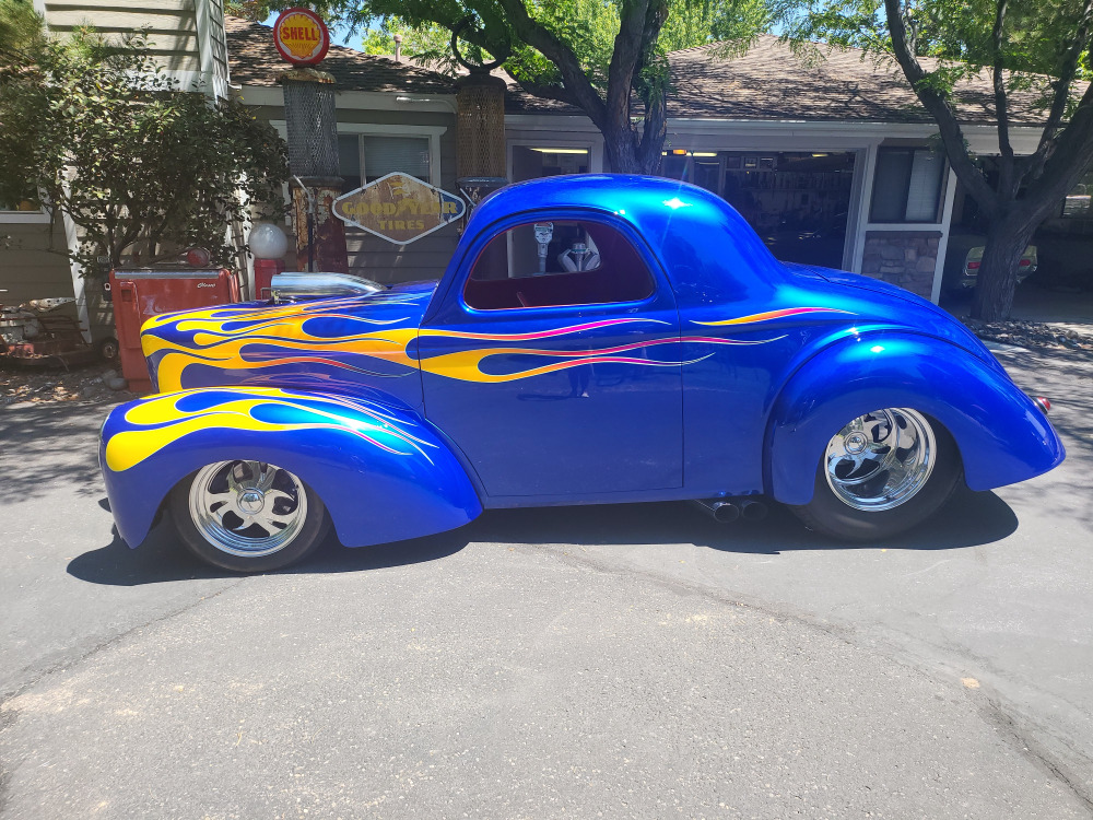 #650 - 1941 Willys Coupe Hot Rod | MAG Auctions