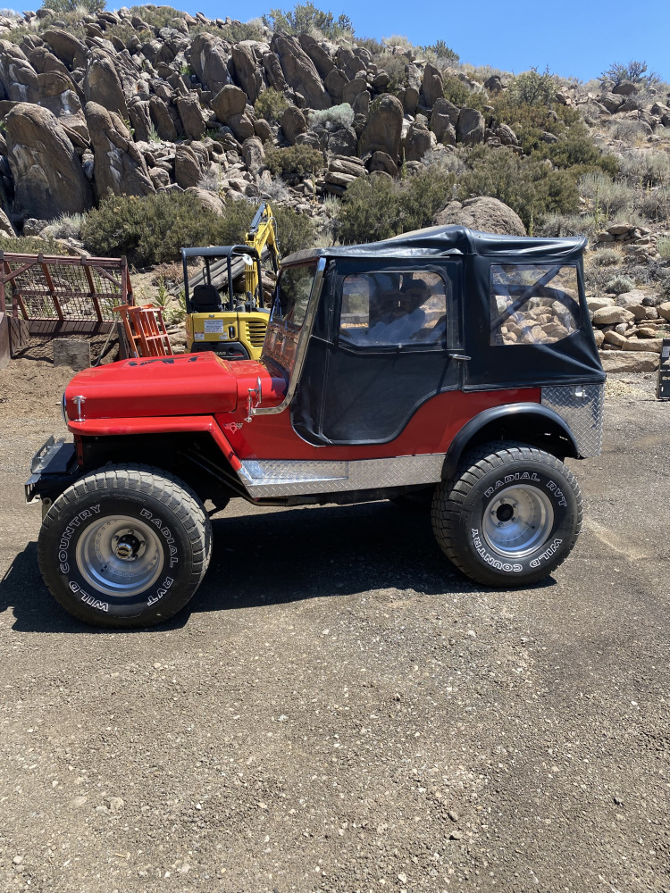 #111R - 2019 Jeep CJ2A ASVE | MAG Auctions