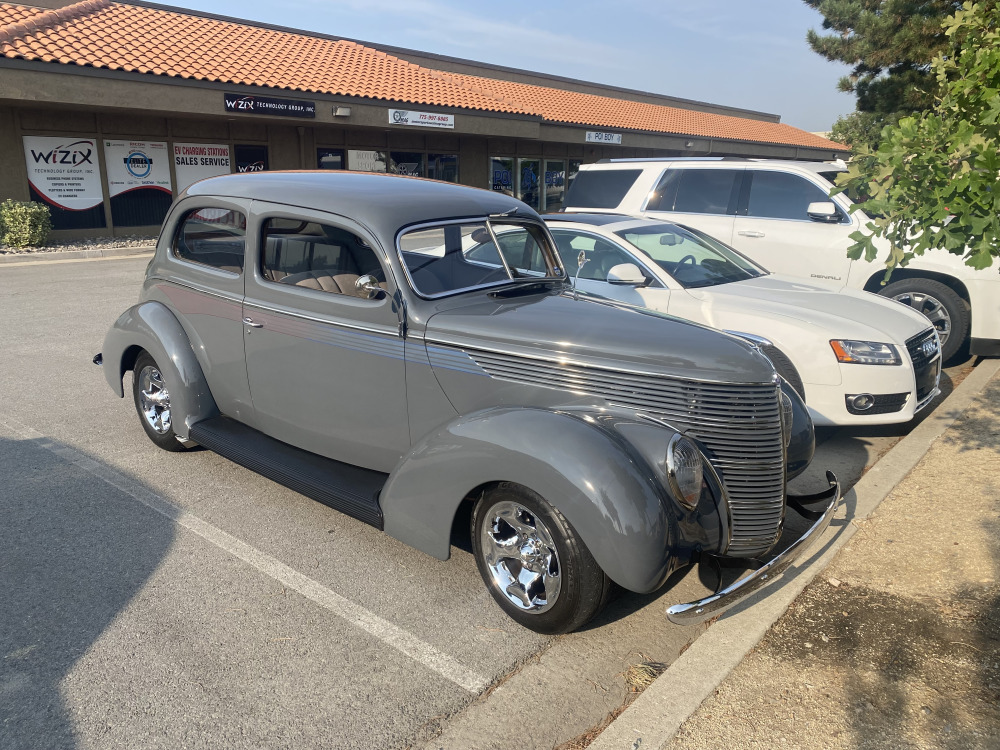#179 - 1938 Ford Tudor Restomod | MAG Auctions