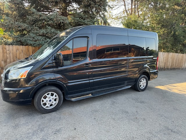 #516 - 2015 Ford F250 Transit Van Sherwood Edition | MAG Auctions