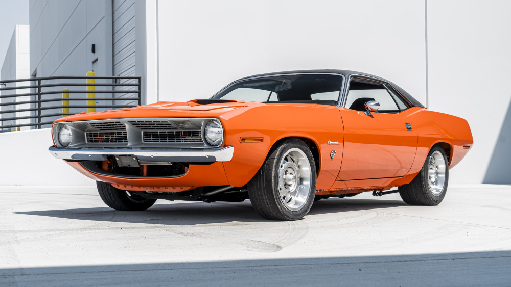 #376 - 1970 Plymouth Barracuda Restomod | MAG Auctions