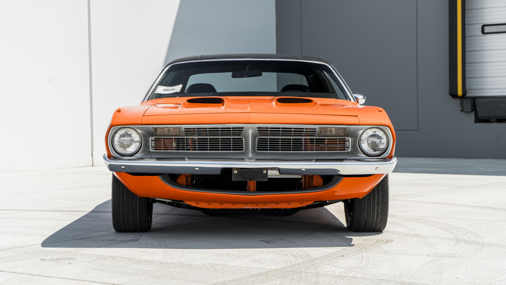 #376 - 1970 Plymouth Barracuda Restomod | MAG Auctions