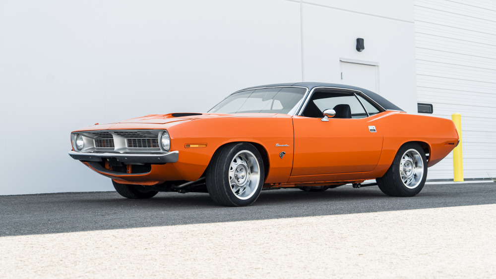 #376 - 1970 Plymouth Barracuda Restomod | MAG Auctions