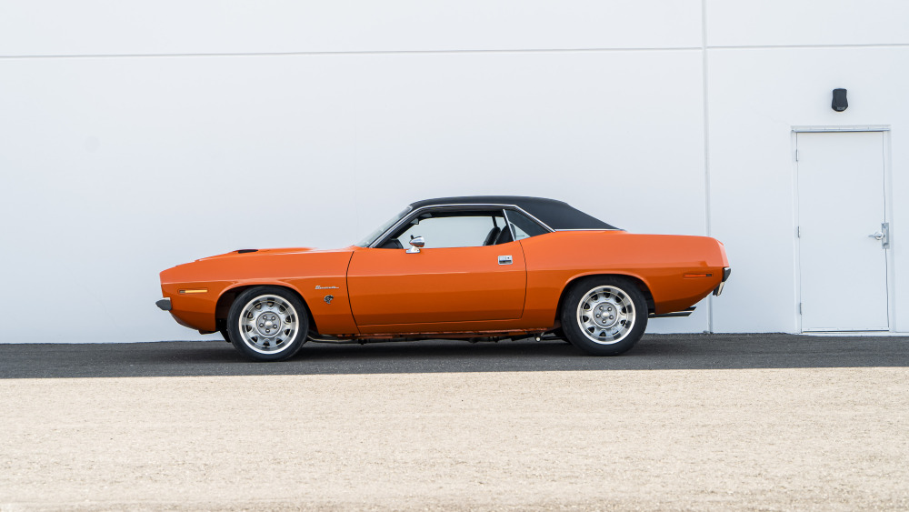 #376 - 1970 Plymouth Barracuda Restomod | MAG Auctions