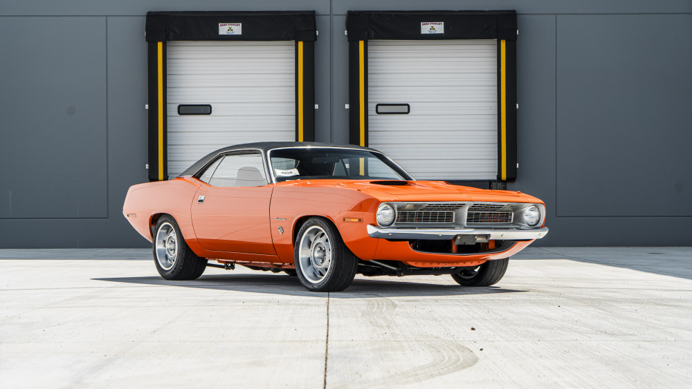 #376 - 1970 Plymouth Barracuda Restomod | MAG Auctions