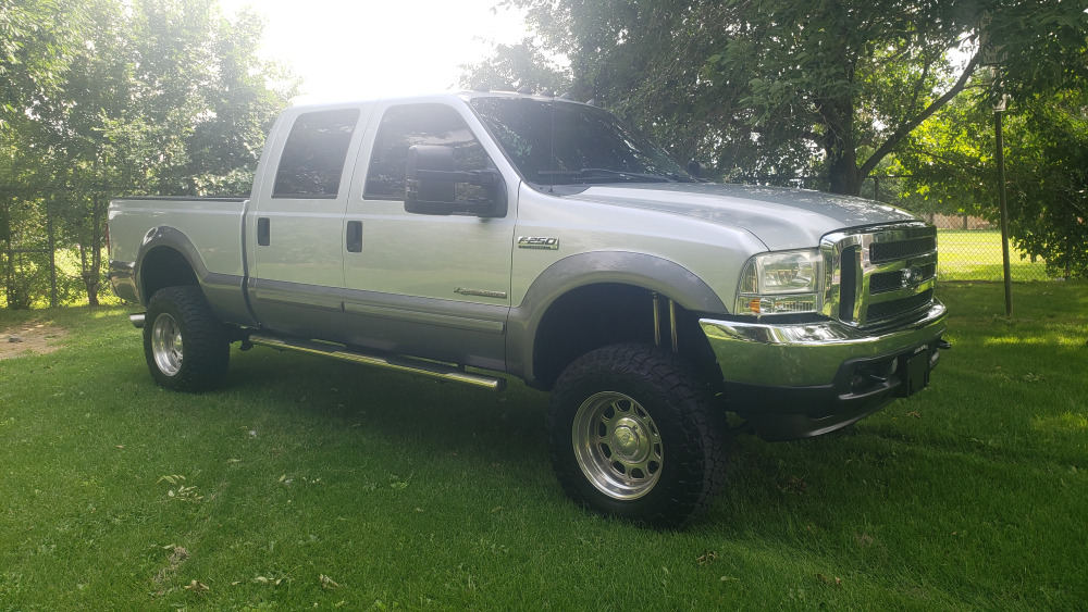 #654 - 2002 Ford F250 Diesel 7.3 Lifted | MAG Auctions