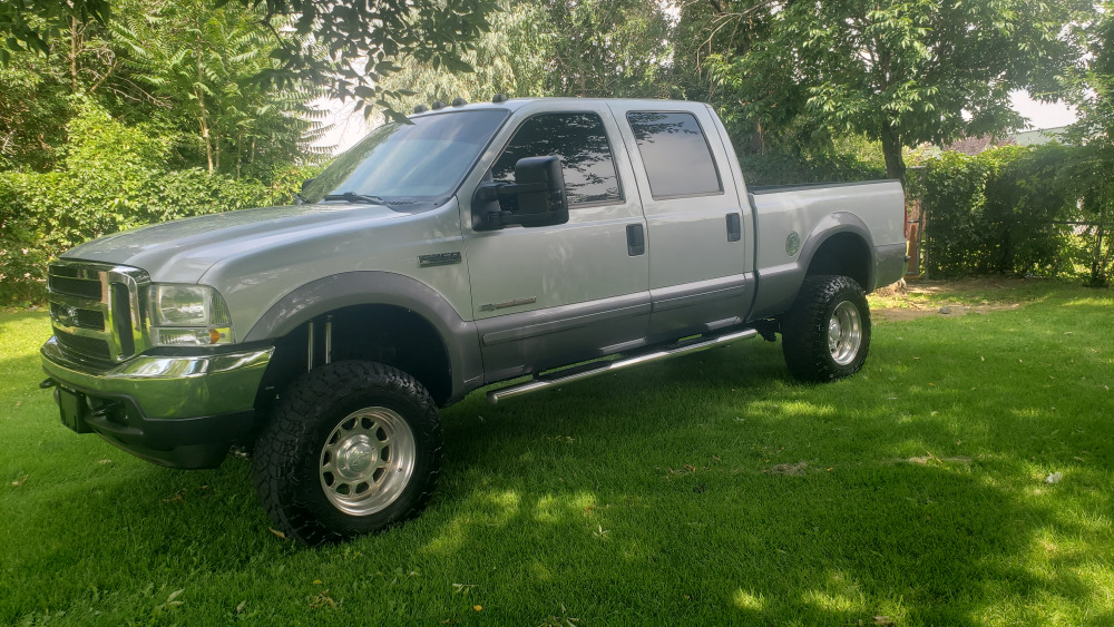 #654 - 2002 Ford F250 Diesel 7.3 Lifted | MAG Auctions