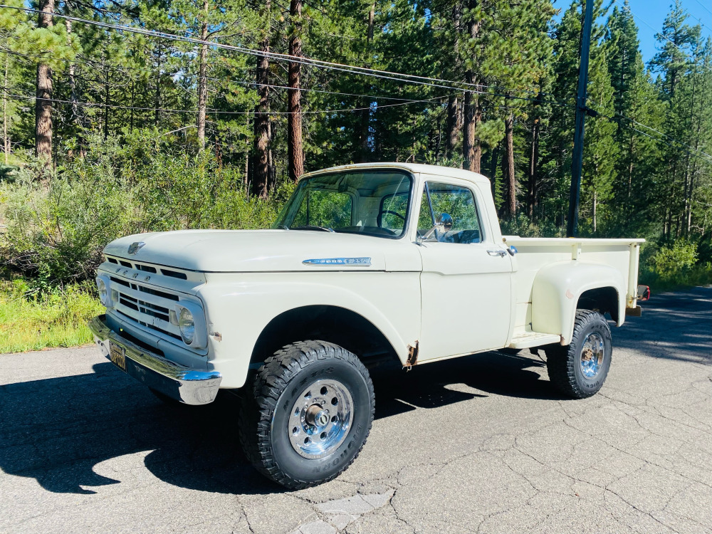 #156 - 1962 Ford F250 Step-Side pickup | MAG Auctions