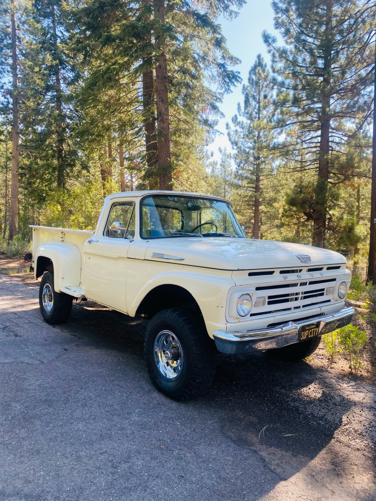 #156 - 1962 Ford F250 Step-Side pickup | MAG Auctions
