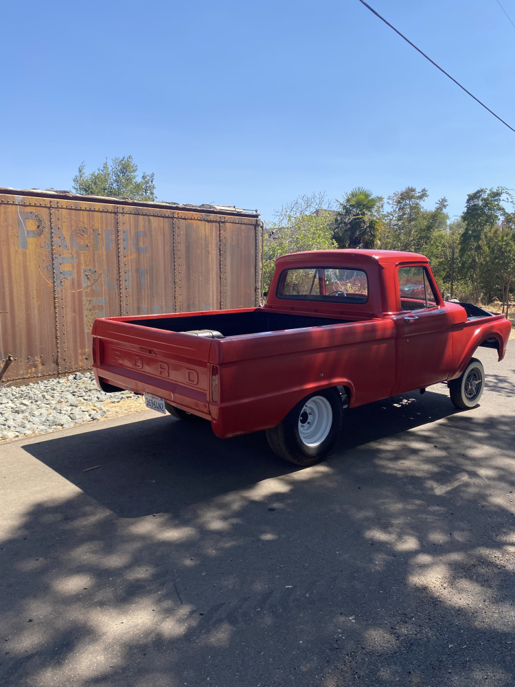 #331 - 1963 Ford F100 Custom | MAG Auctions