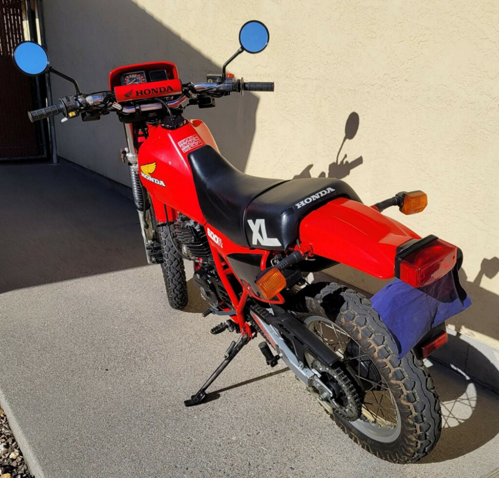 #310 - 1983 Honda XL600 R Motorcycle | MAG Auctions