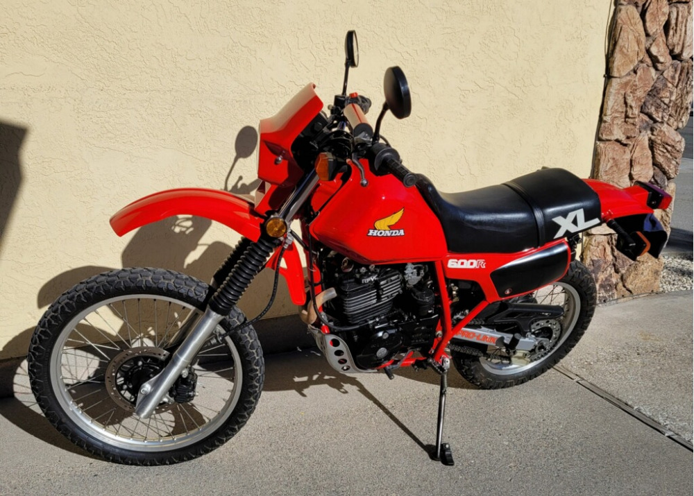 #310 - 1983 Honda XL600 R Motorcycle | MAG Auctions