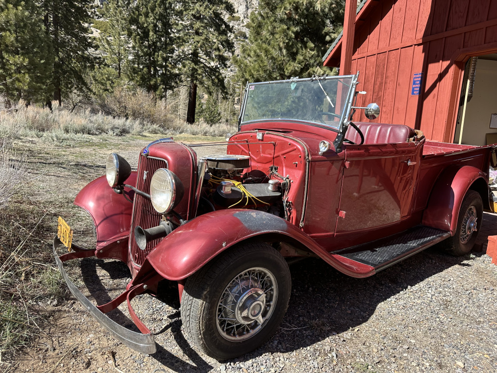#105R - 1934 Ford Open Top Pickup | MAG Auctions
