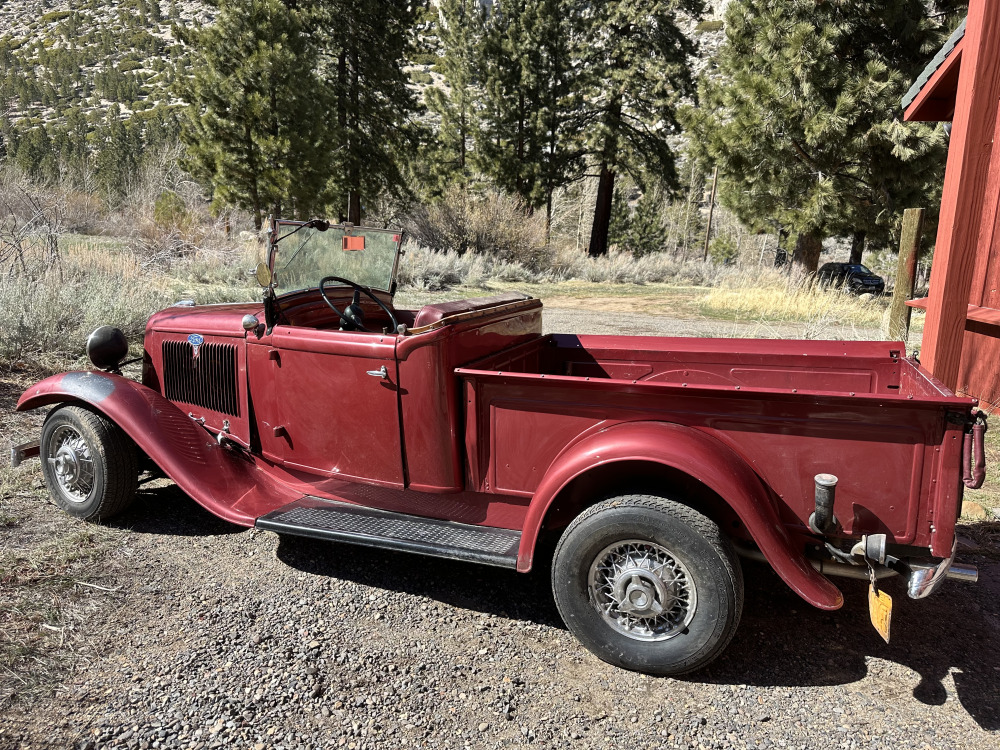 #105R - 1934 Ford Open Top Pickup | MAG Auctions