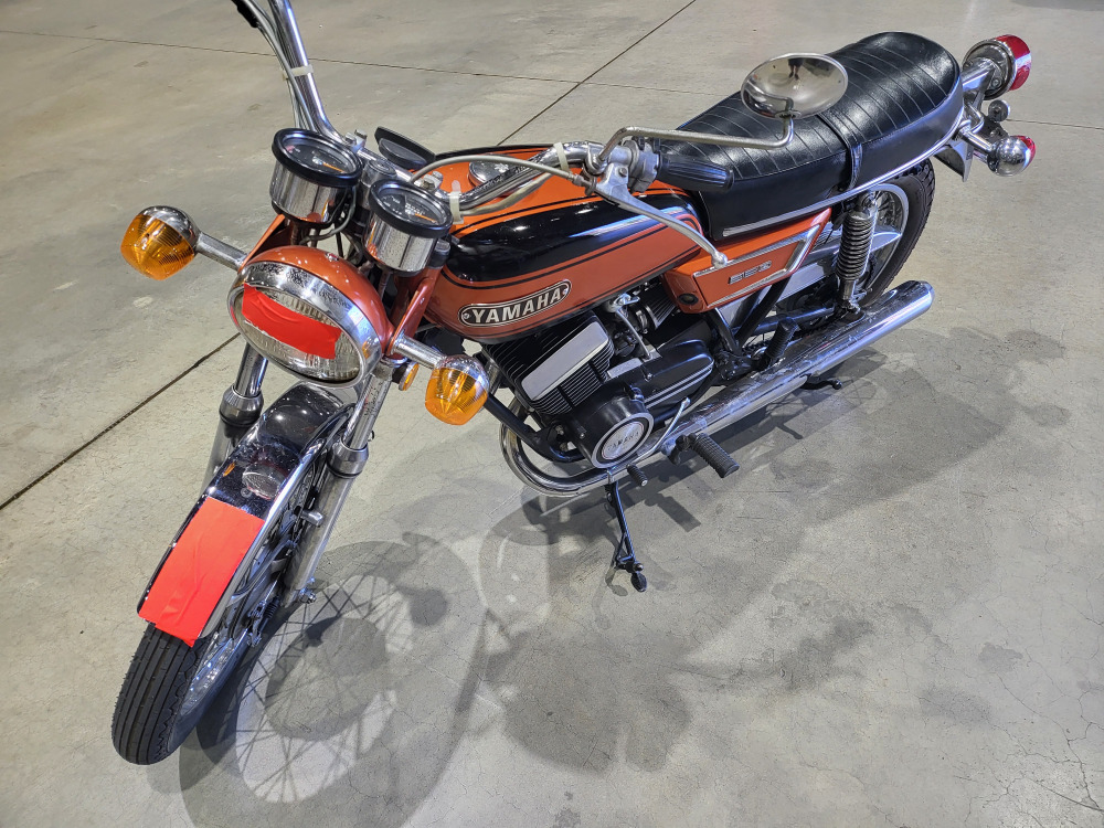 #309R - 1972 Yamaha R5C 350 | MAG Auctions