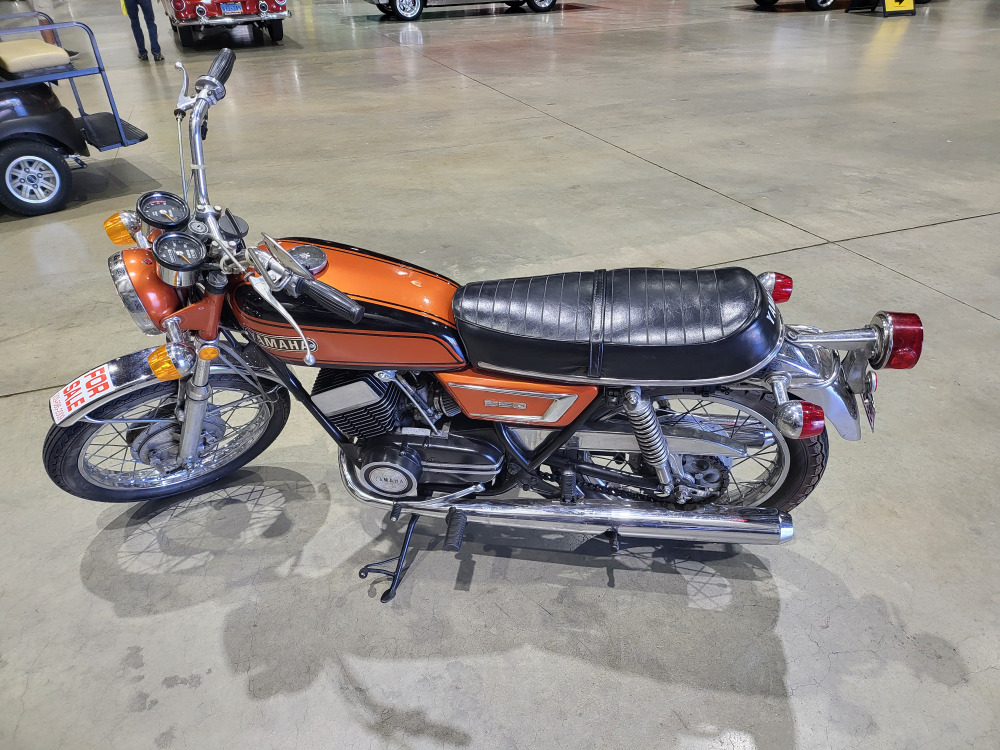 #309R - 1972 Yamaha R5C 350 | MAG Auctions