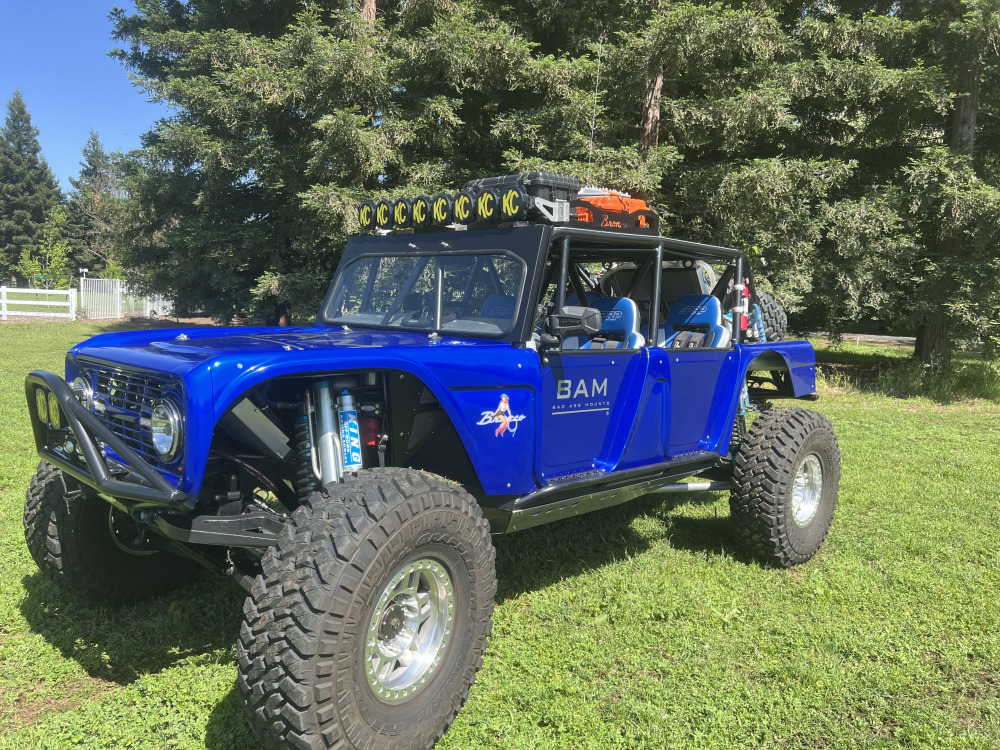 #395A - 1969 Ford Bronco Inspired Prerunner | MAG Auctions