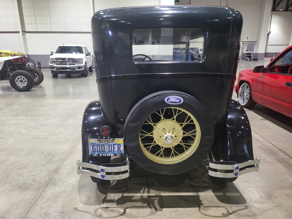 #187 - 1928 Ford Model A sedan | MAG Auctions