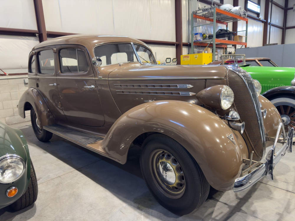 #103 - 1936 Hudson '64 Deluxe Eight Sedan | MAG Auctions