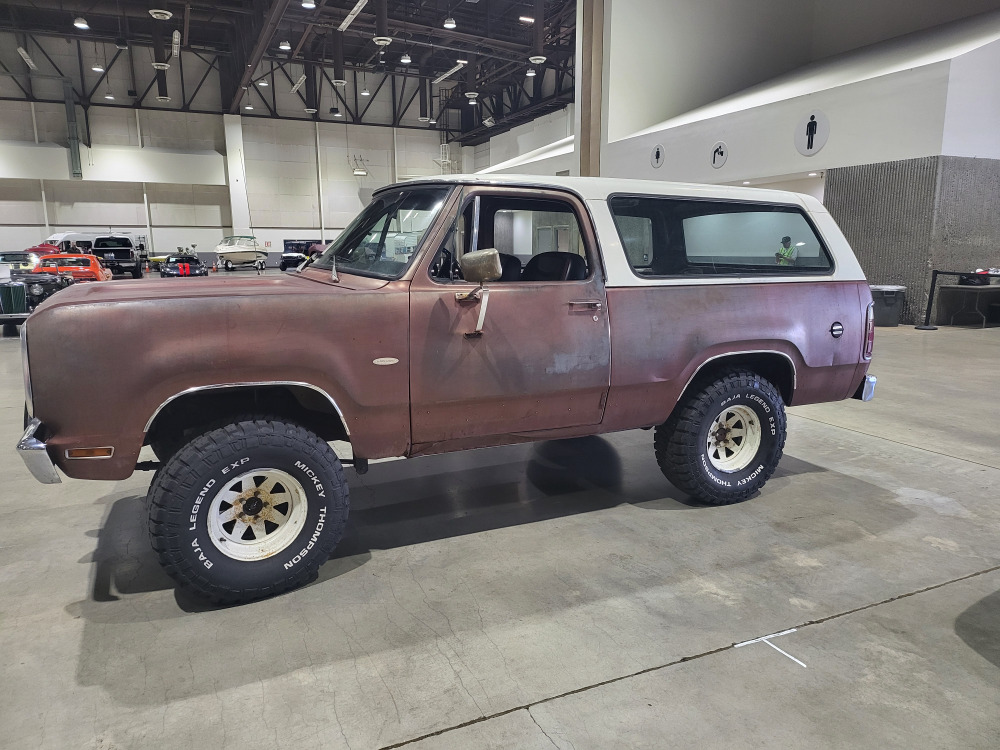 #190 - 1977 Plymouth Trailduster 4X4 | MAG Auctions
