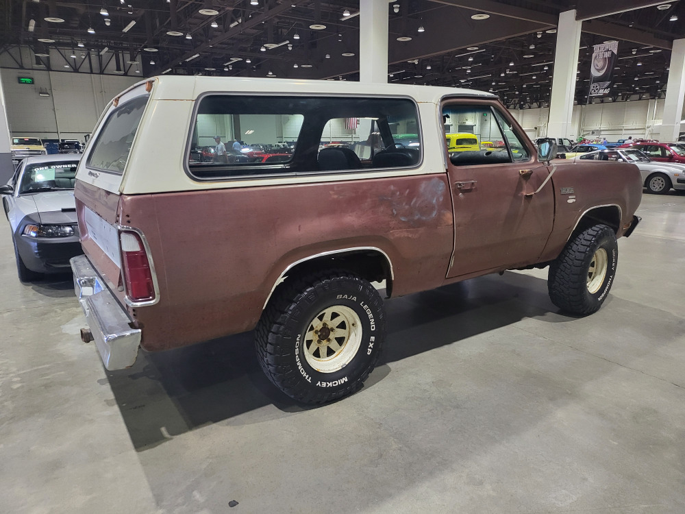 #190 - 1977 Plymouth Trailduster 4X4 | MAG Auctions