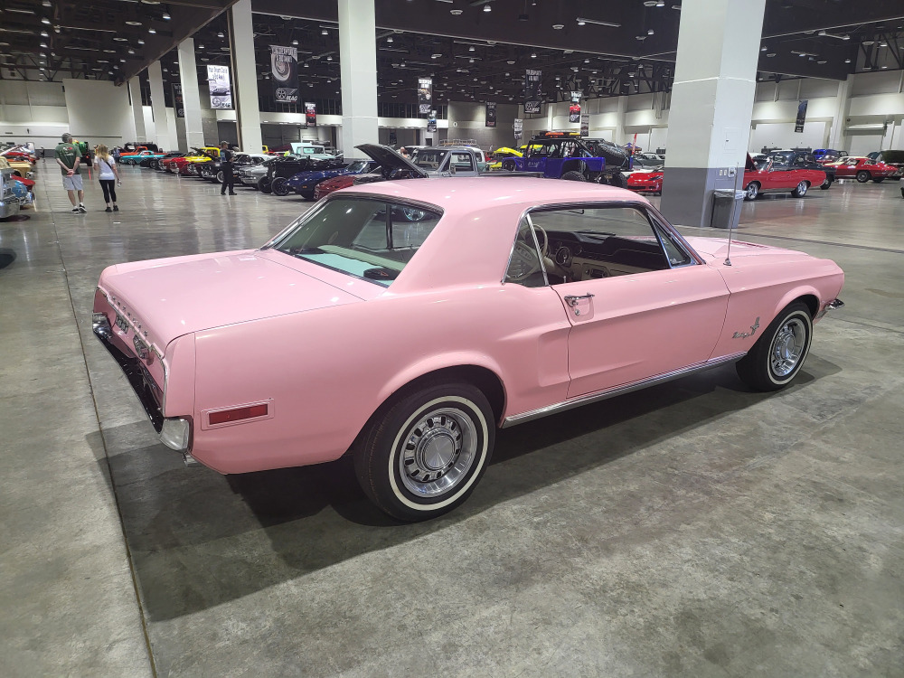 #511 - 1968 Ford Mustang Coupe | MAG Auctions