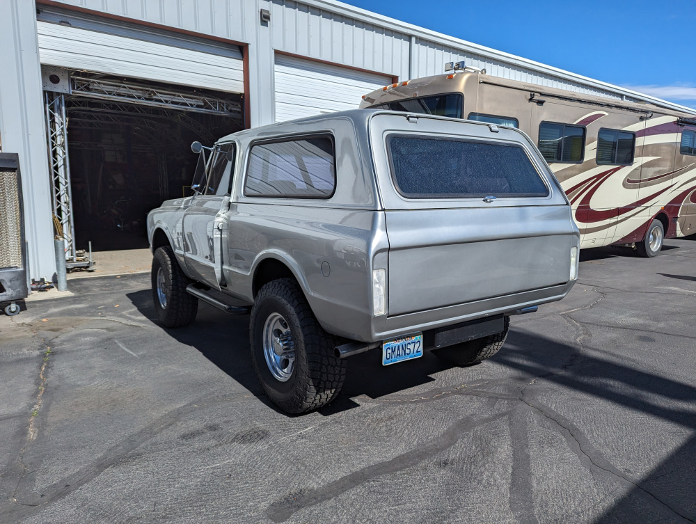 #607 - 1972 GMC Jimmy | MAG Auctions