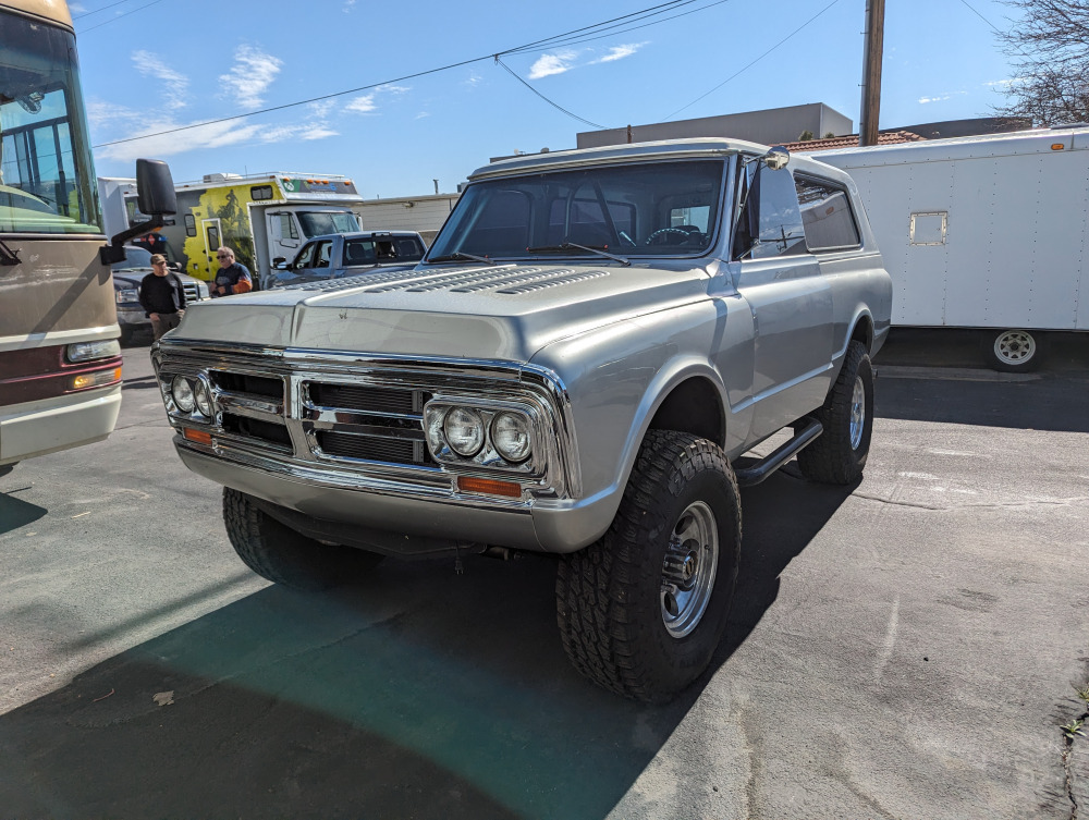 #607 - 1972 GMC Jimmy | MAG Auctions