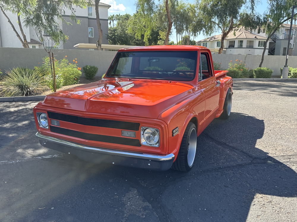 #348 - 1970 Chevrolet C10 Shortbed Stepside Pickup | MAG Auctions