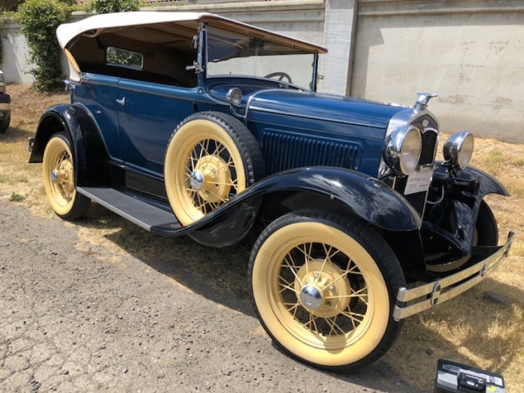 #653 - 1931 Ford Phaeton 2 Door | MAG Auctions