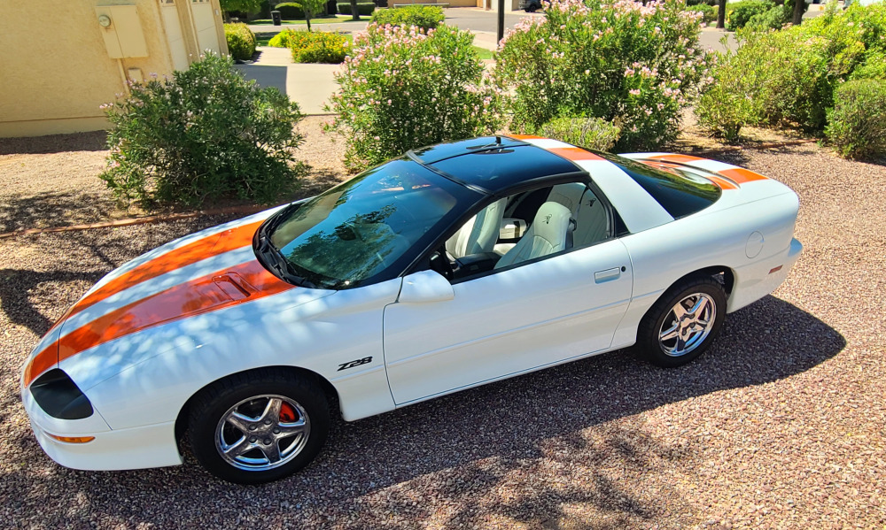 #212 - 1997 Chevrolet Camaro Z28 30th Anniversary | MAG Auctions