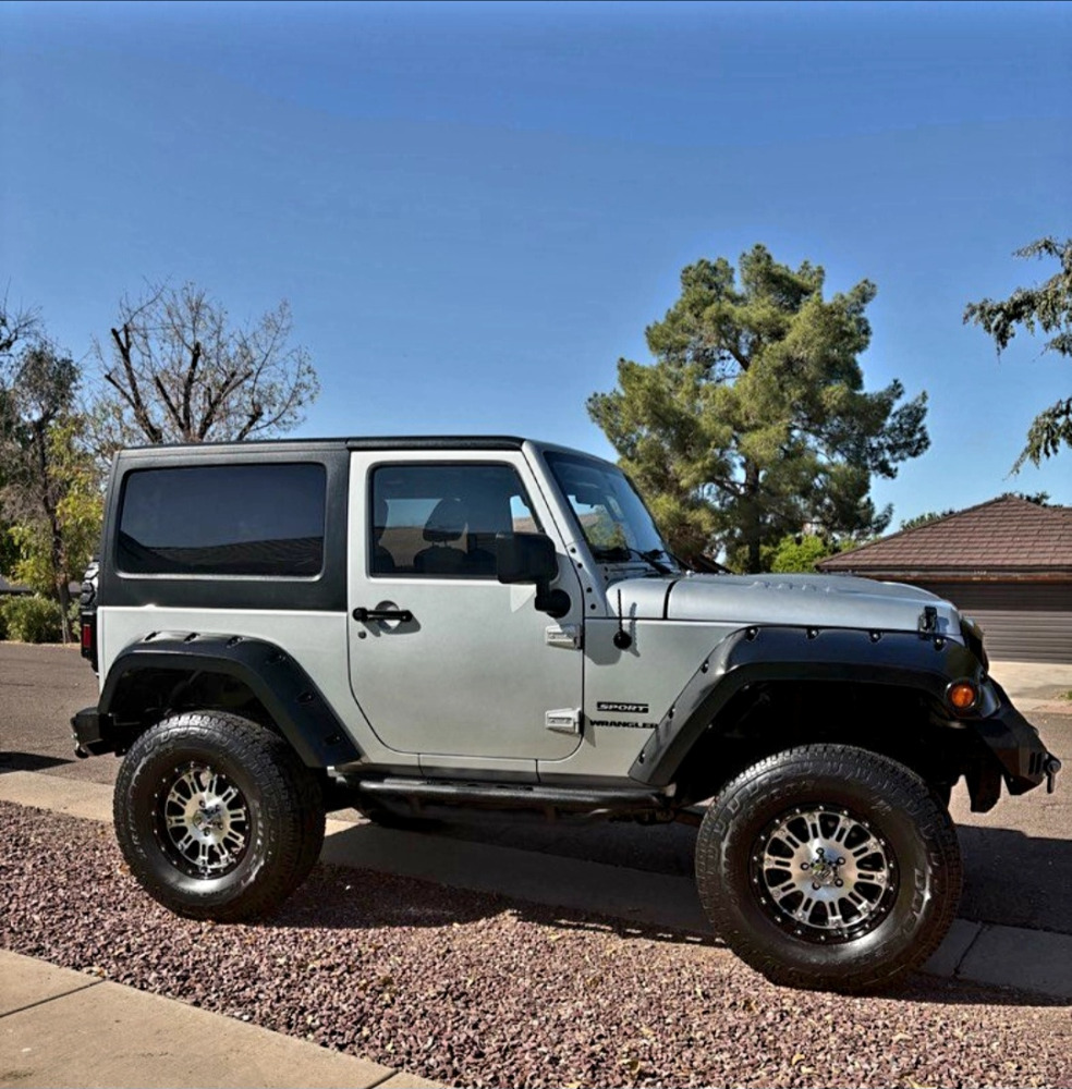 #207 - 2011 Jeep Wrangler JK 2dr Sport | MAG Auctions