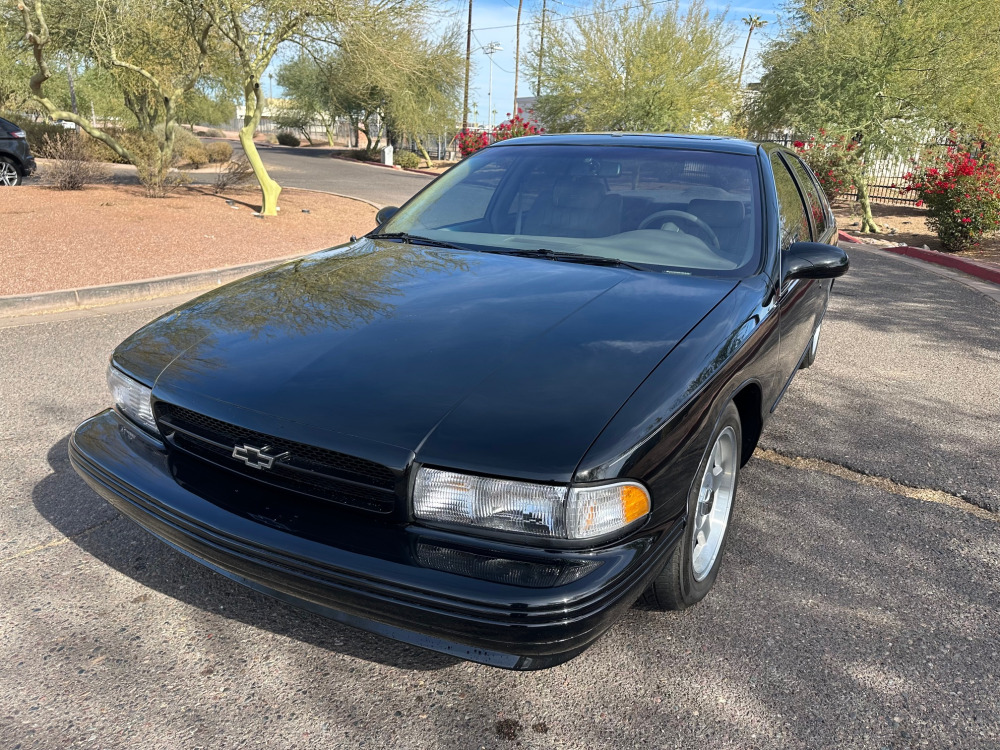 #350 - 1996 Chevrolet Impala SS | MAG Auctions