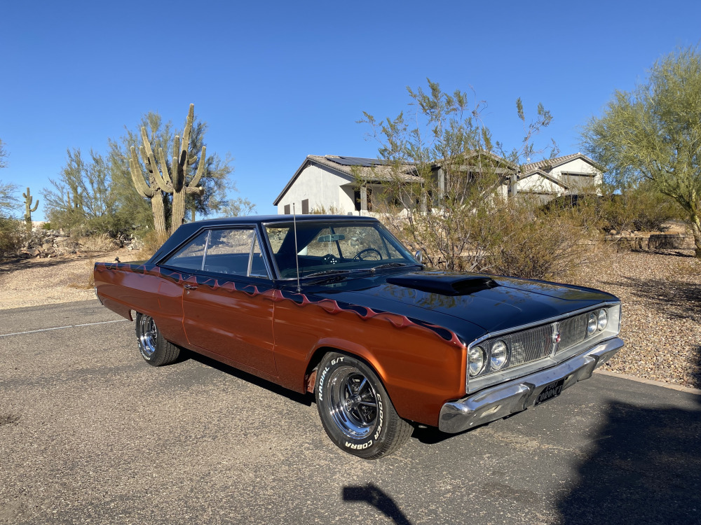 #201 - 1967 Dodge Coronet 2 door hardtop | MAG Auctions
