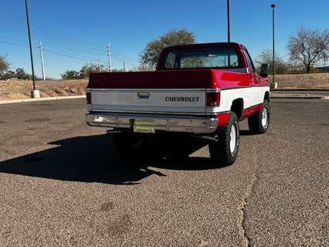 #337 - 1979 Chevrolet K10 Short Box 4x4 | MAG Auctions