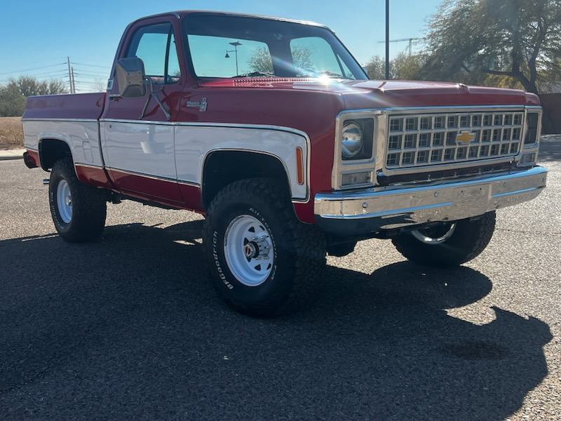 #337 - 1979 Chevrolet K10 Short Box 4x4 | MAG Auctions
